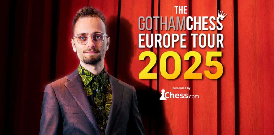 Levy Rozman - The GothamChess Europe Tour 2025 - BestOfWarsaw | Warsaw ...