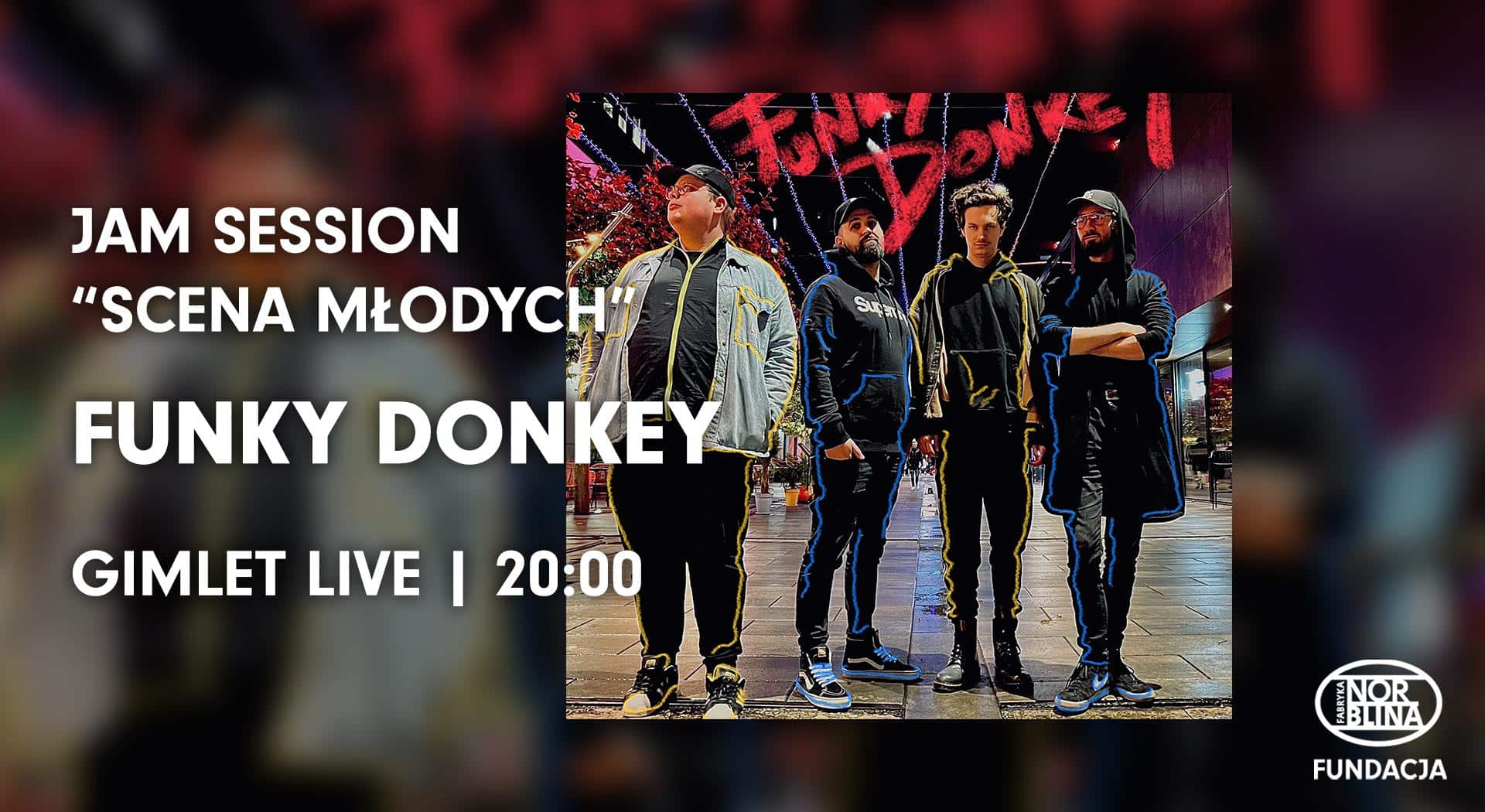 Funky Donkey / Jam Session "Scena Młodych" - BestOfWarsaw | Przewodnik po Warszawie
