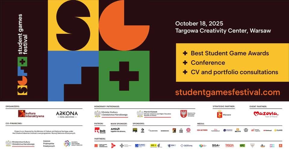Student Games Festival - BestOfWarsaw | Przewodnik po Warszawie