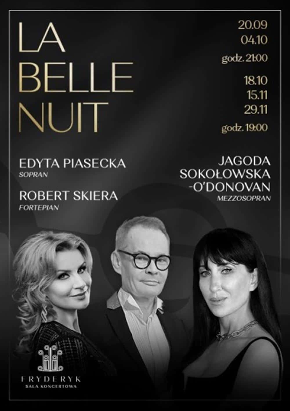 Jagoda Sokołowska - O’Donovan, Edyta Piasecka, Robert Skiera -La Belle ...